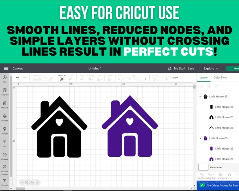 30 Little House Svg Bundle Roof House Svg House Outline Svg - Etsy