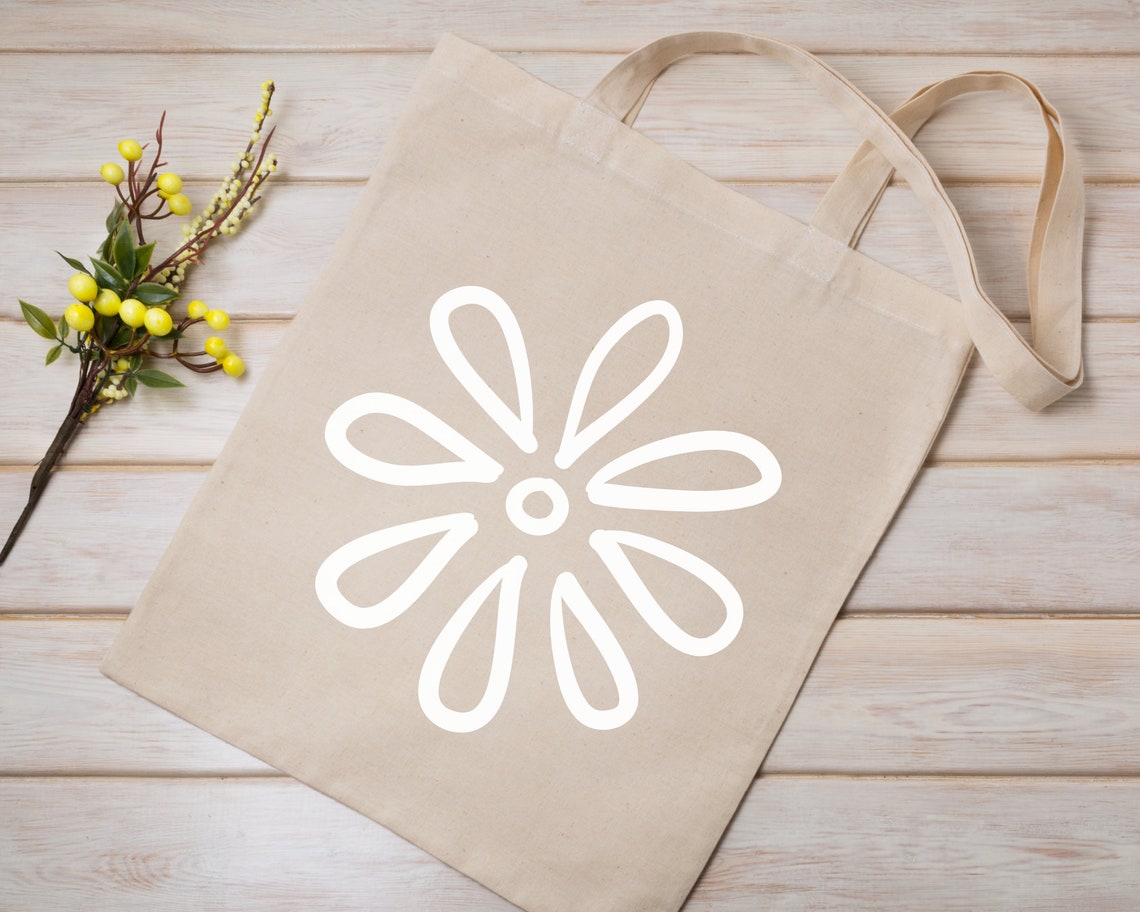 DAISY SVG DAISY Flower Clipart Daisy Svg Cut Files for - Etsy