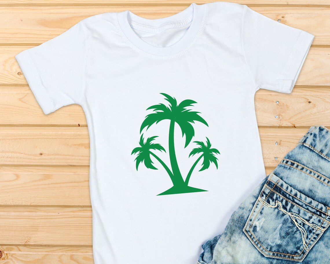 Palm Tree Bundle SVG Palm Tree SVG Palm Tree Silhouette - Etsy