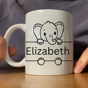 Elephant Split Safari Animals, Safari Animals Outline, Safari Animal ...