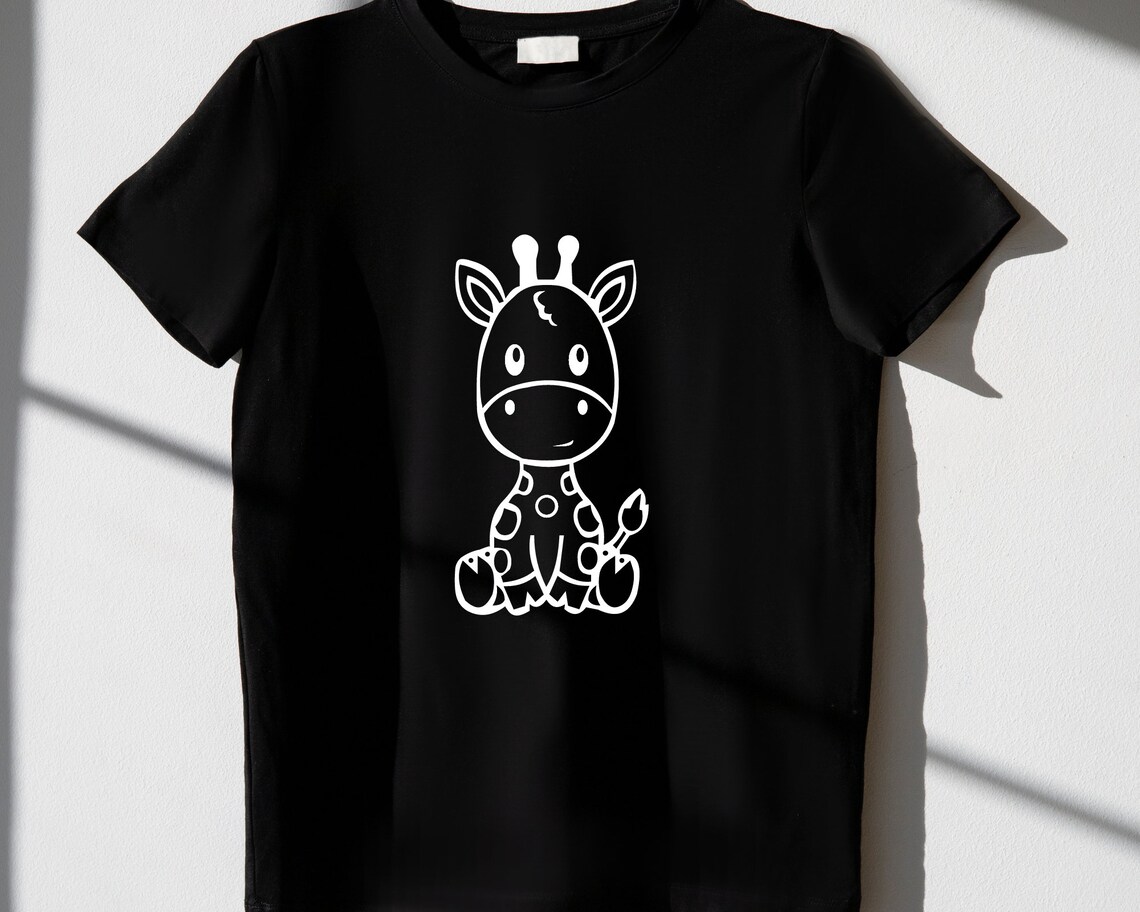 Giraffe Svg School Classroom Label Kids Safari Animals - Etsy