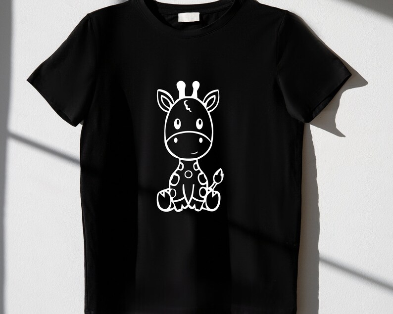 Giraffe Svg School Classroom Label Kids Safari Animals - Etsy