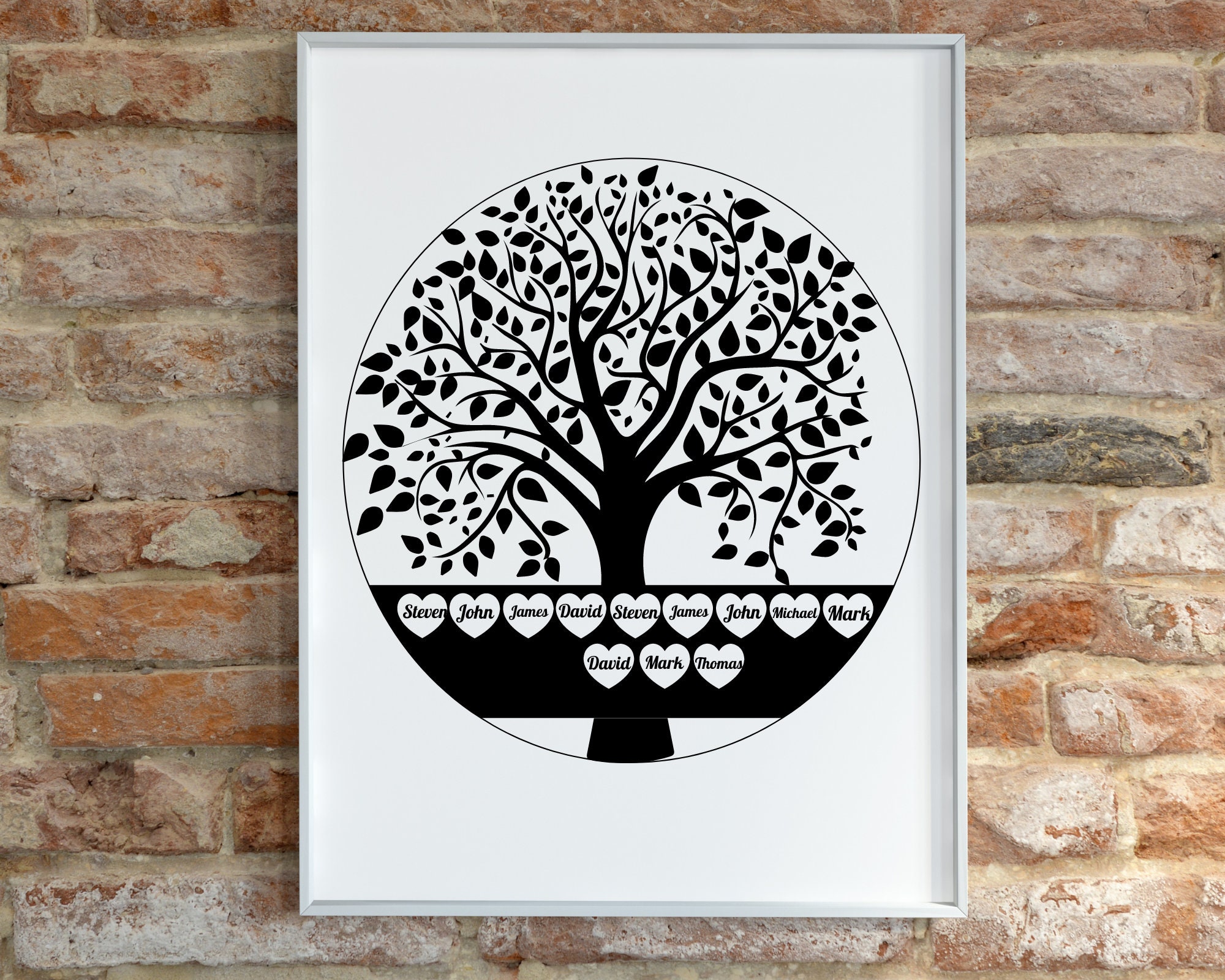 Family Tree Svg Bundle Family Tree Png Files Family Tree - Etsy
