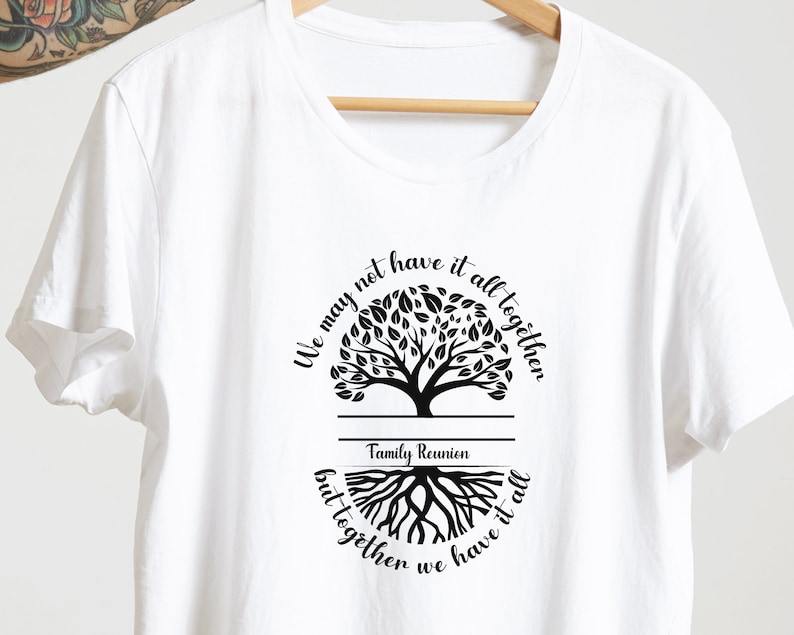 Family Tree With Quotation Svg Bundle Our Love Runs Deeper - Etsy