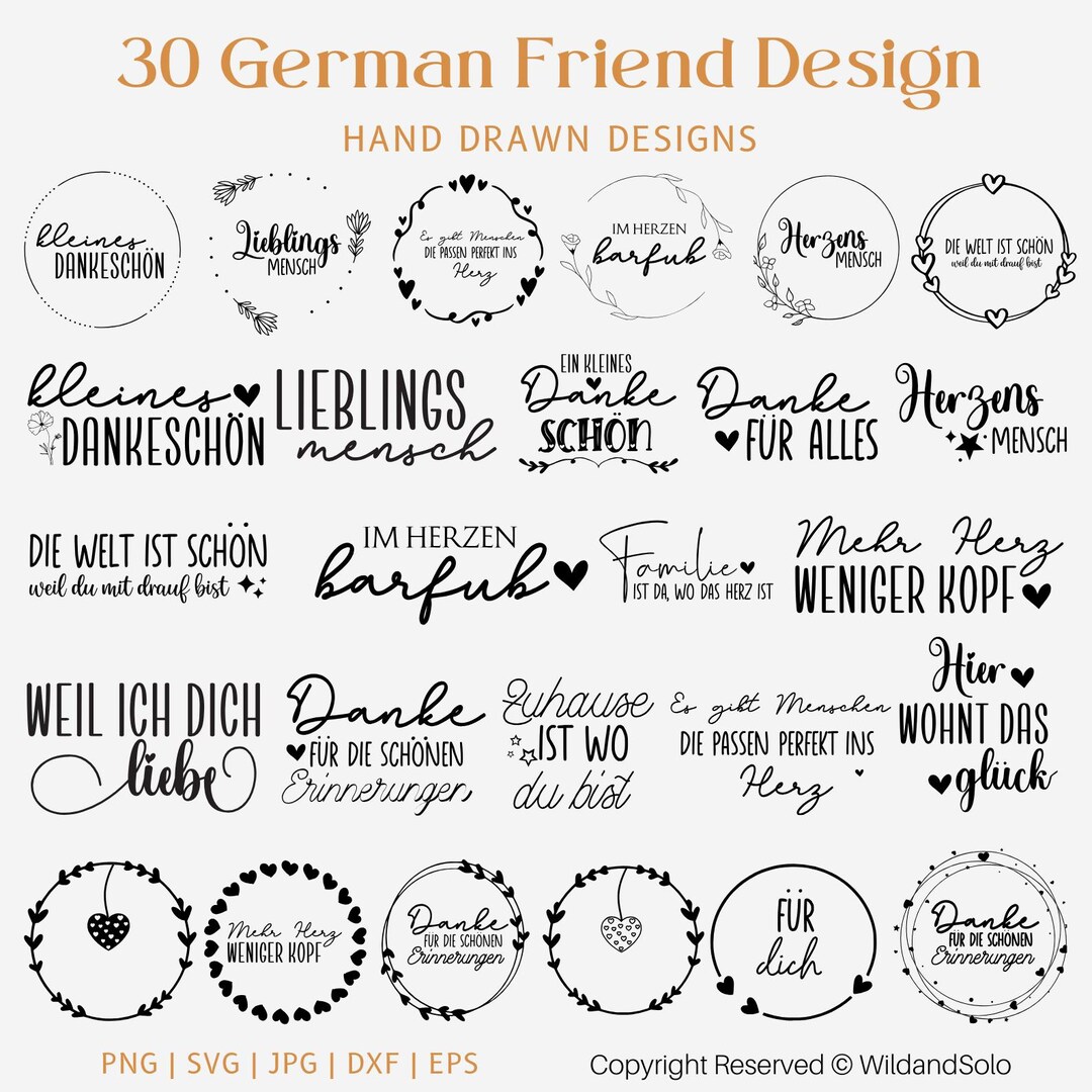 German Friends Svg Bundle, German Svg Design, Best Friends Svg Bundle ...