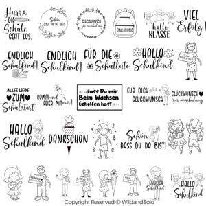 30 German Zurück Zur Schule Svg Bundle, Back to School Svg, German ...