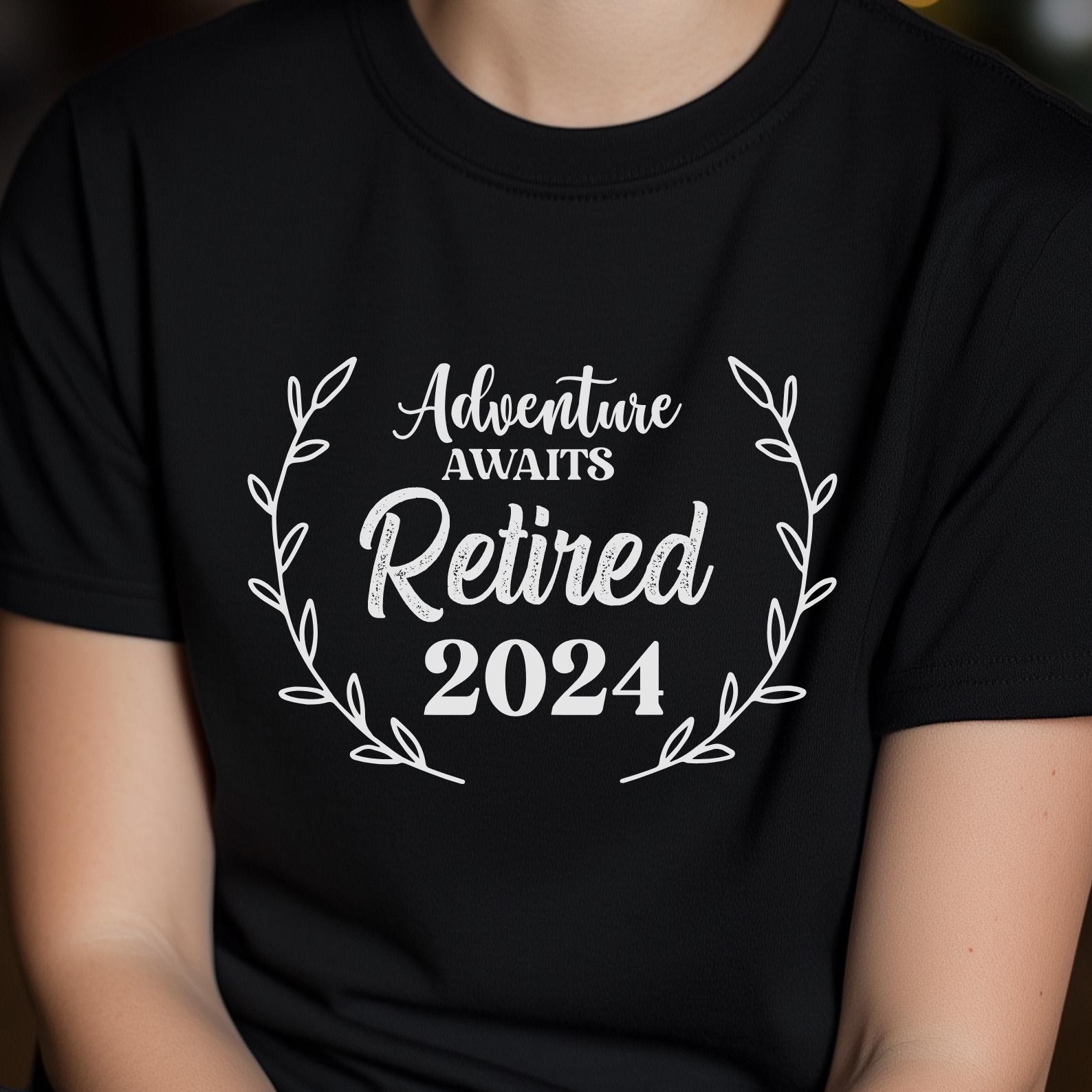 30 Retired 2024 Svg Bundle, Officially Retired Bundle, Retirement ...