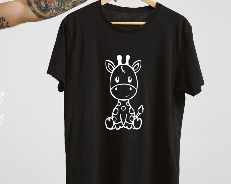 Giraffe Svg School Classroom Label Kids Safari Animals - Etsy