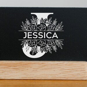 26 Split Floral Alphabet Svg, Floral Alphabet Png, Split Flower ...