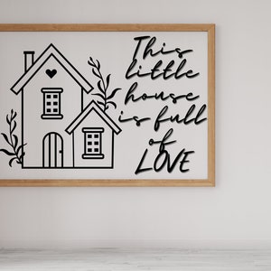 20 Little Home Svg Bundle Little House Outline Svg House - Etsy