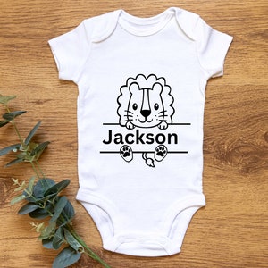 Lion Split Safari Animals, Safari Animals Outline Svg, Safari Animal ...