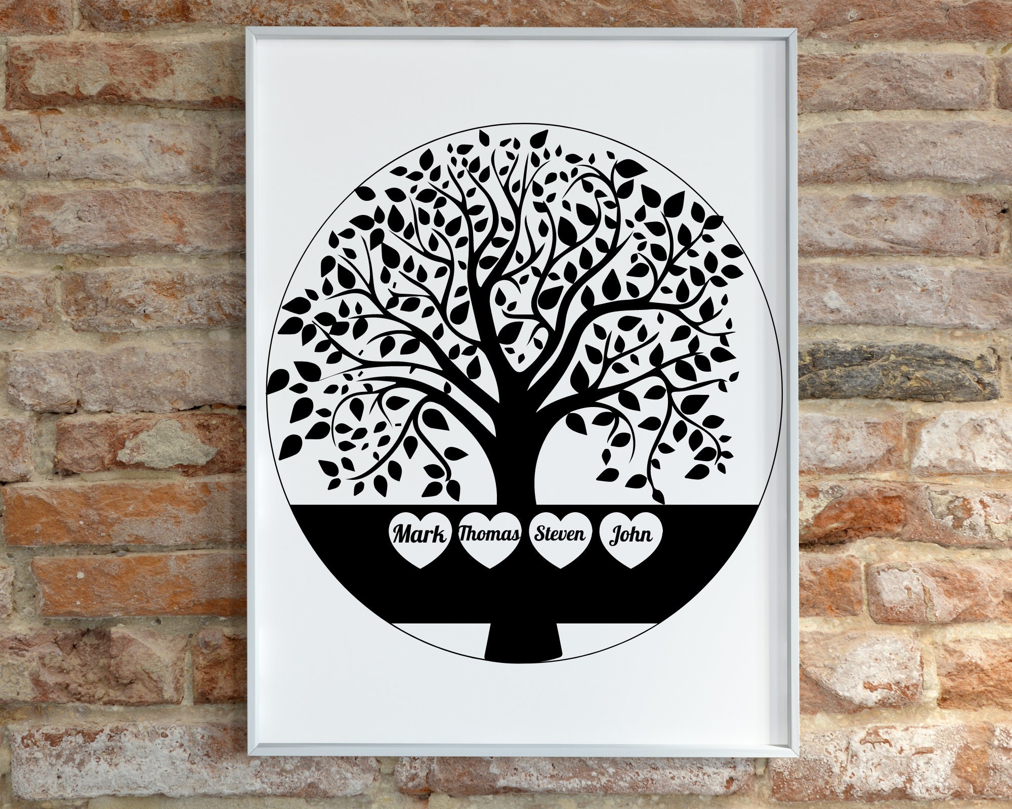 Family Tree Svg Bundle Family Tree Cricut Family Reunion - Etsy Australia