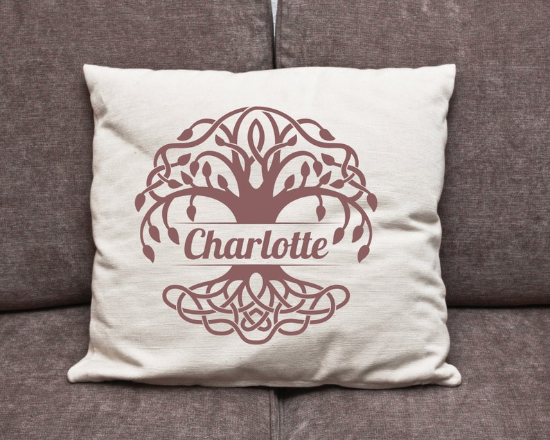 Tree of Life Monogram Svg Family Reunion SVG Family Tree - Etsy