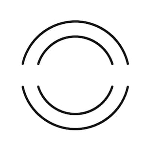 Circle Frame Svg Bundle, Double Circle Frame SVG, Round Frame, Border ...