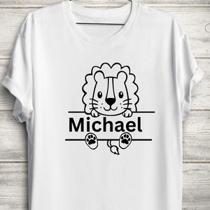 Lion Split Safari Animals, Safari Animals Outline Svg, Safari Animal ...