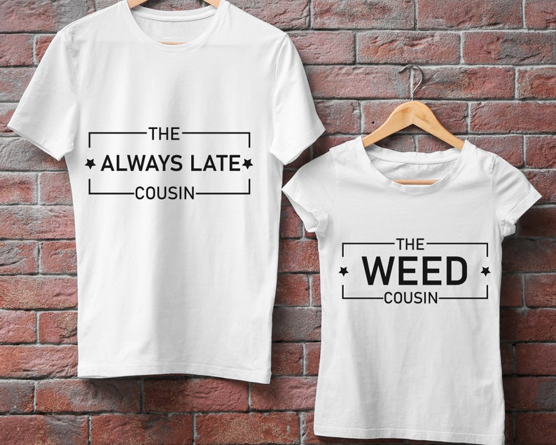 18 Cousin Crew Svg Bundle Cousin Matching Shirt Design Etsy