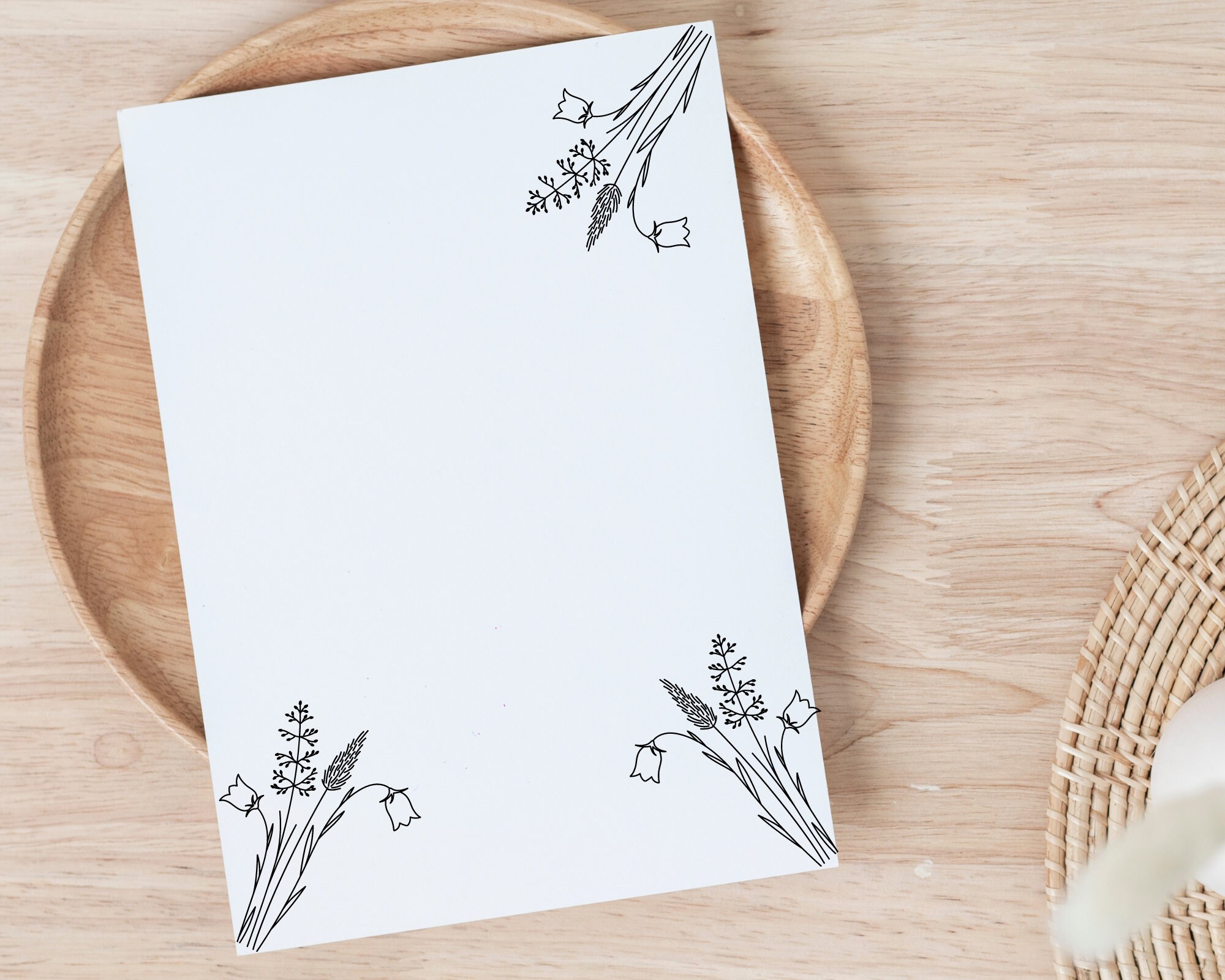 30 Flower Svg Minimalist Svg Nature Svg Wildflowers Svg - Etsy Canada