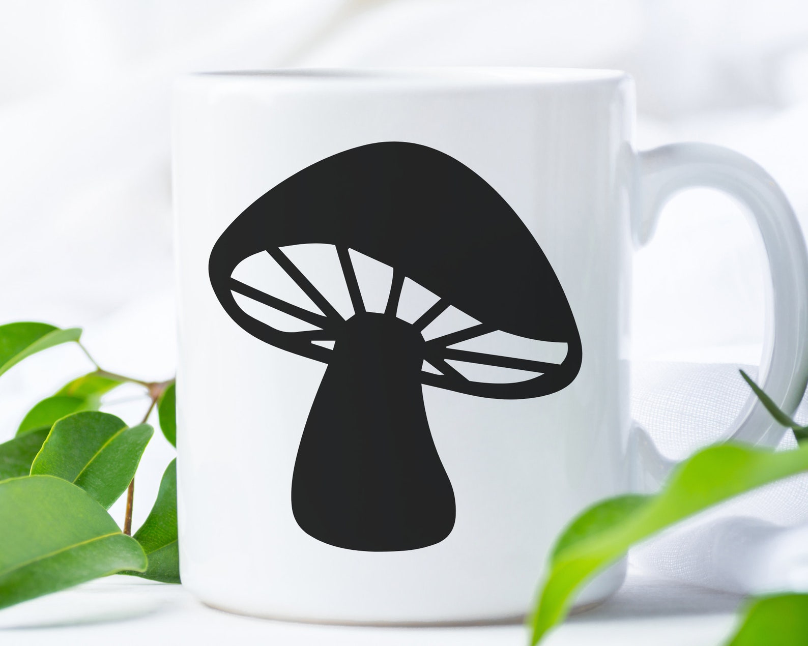 Mushroom Svg Floral Mushrooms Svg Cute Mushrooms Mystical - Etsy