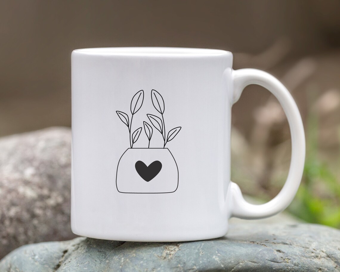 Flower Pot SVG Plants SVG Gardening SVG Potted Plants Svg - Etsy