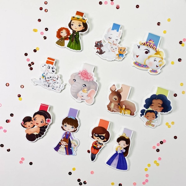 Frozen Bookmarks - Etsy