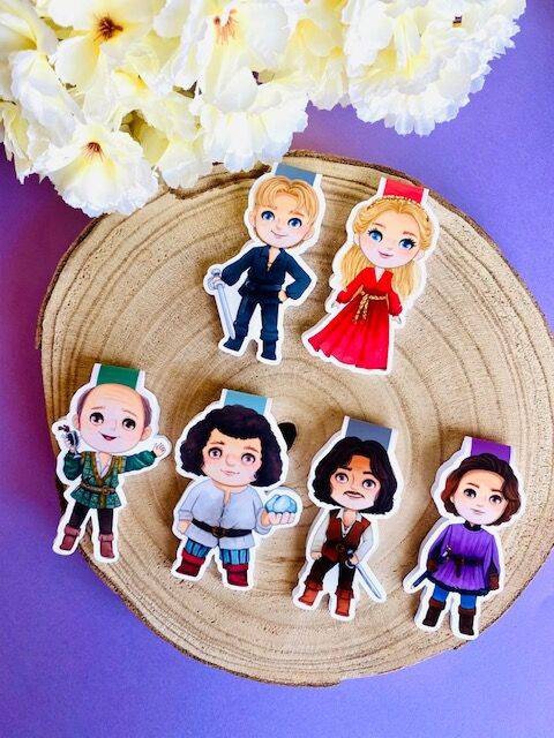 The Princess Bride Magnetic Bookmarks, the Princess Bride, Movie, 80s ...