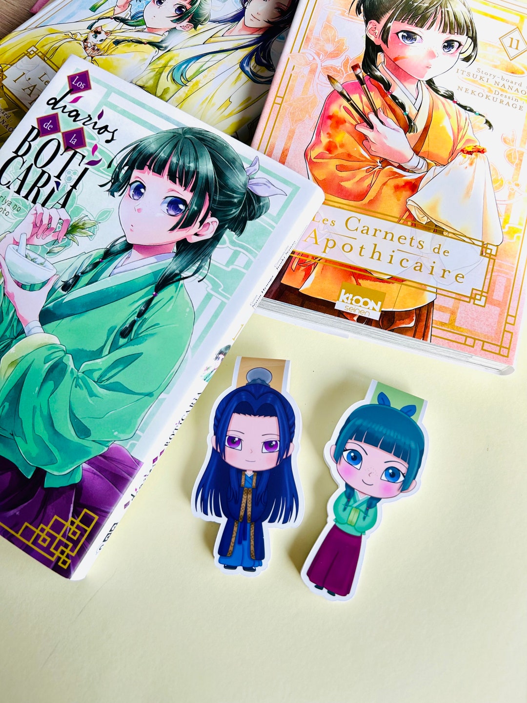 Apothecary Series Magnetic Bookmarks, China; Japan, Poison, Imperial ...