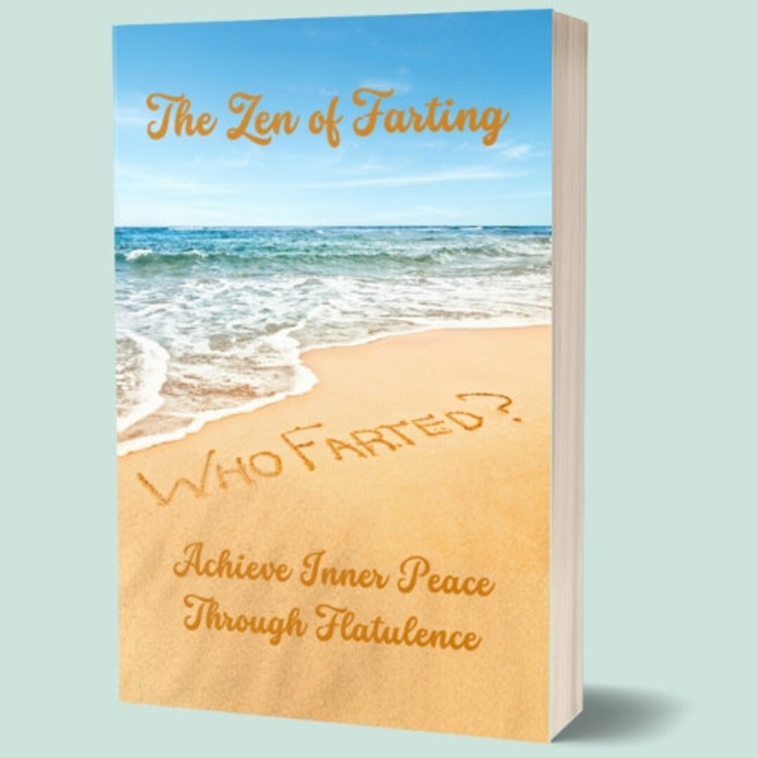 The Zen of Farting Diary/journal - Etsy