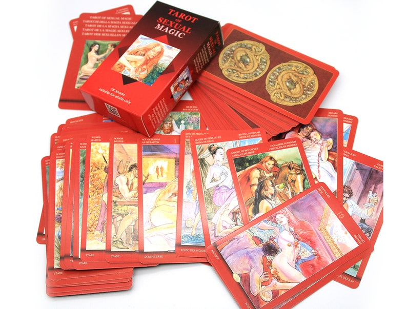 Manara Sexual Magic Tarot Card Deck Etsy Australia