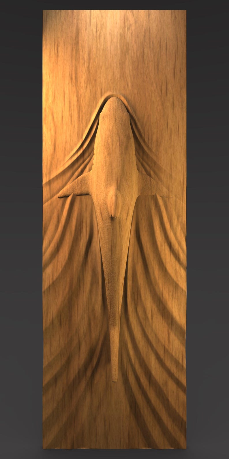 Relief Carving for CNC Router - STL, Vcarve, Aspire, G-codes ...