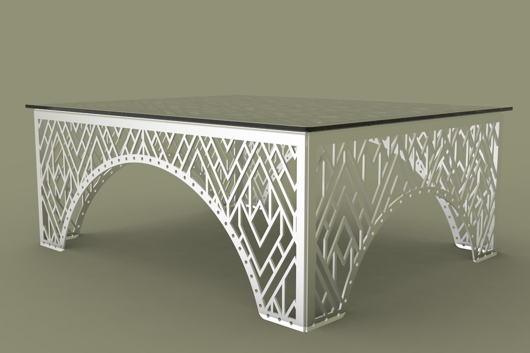 Laser Cut Table Adding Value to Your Spaces With Its Unique Design - Etsy