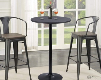 Industrial Cocktail Table | Etsy