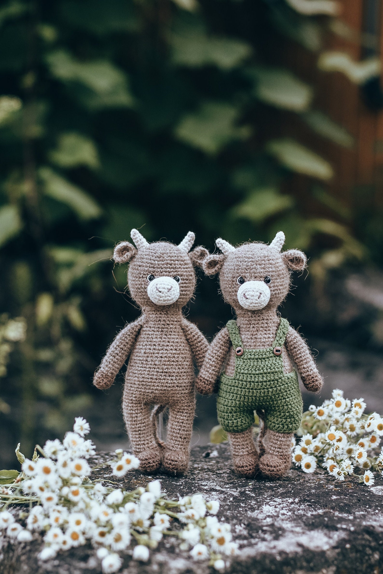 PDF CROCHET BULL Pattern Cute Bull Pattern Cute Crochet - Etsy