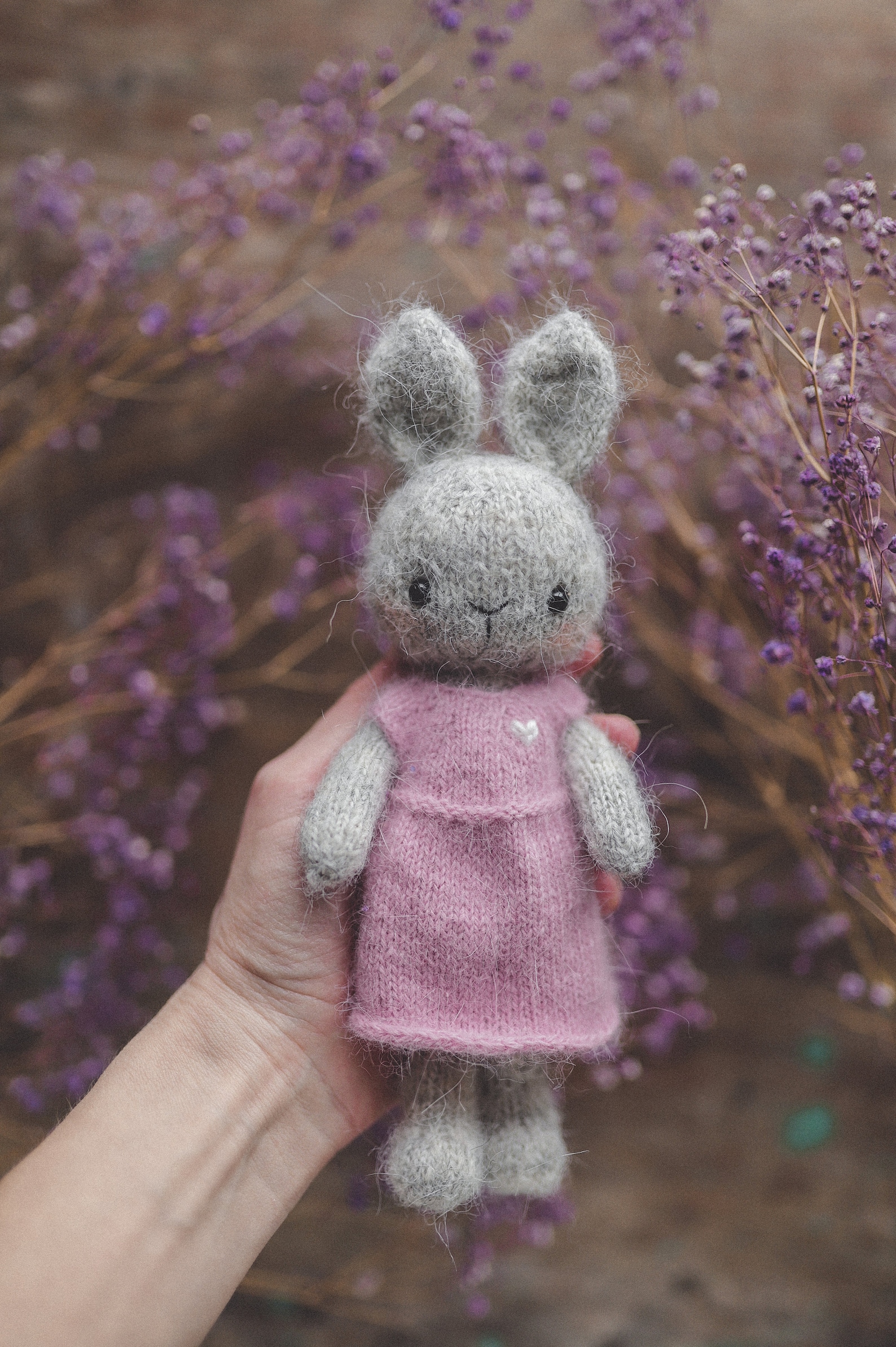 BUNNY Pdf Knitting Pattern in English. Cute Children Toy Soft - Etsy UK