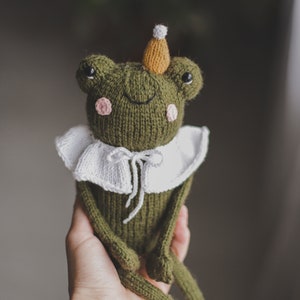 FROG Pdf Knitting Pattern in English. Cute Children Toy, Soft Toy. - Etsy