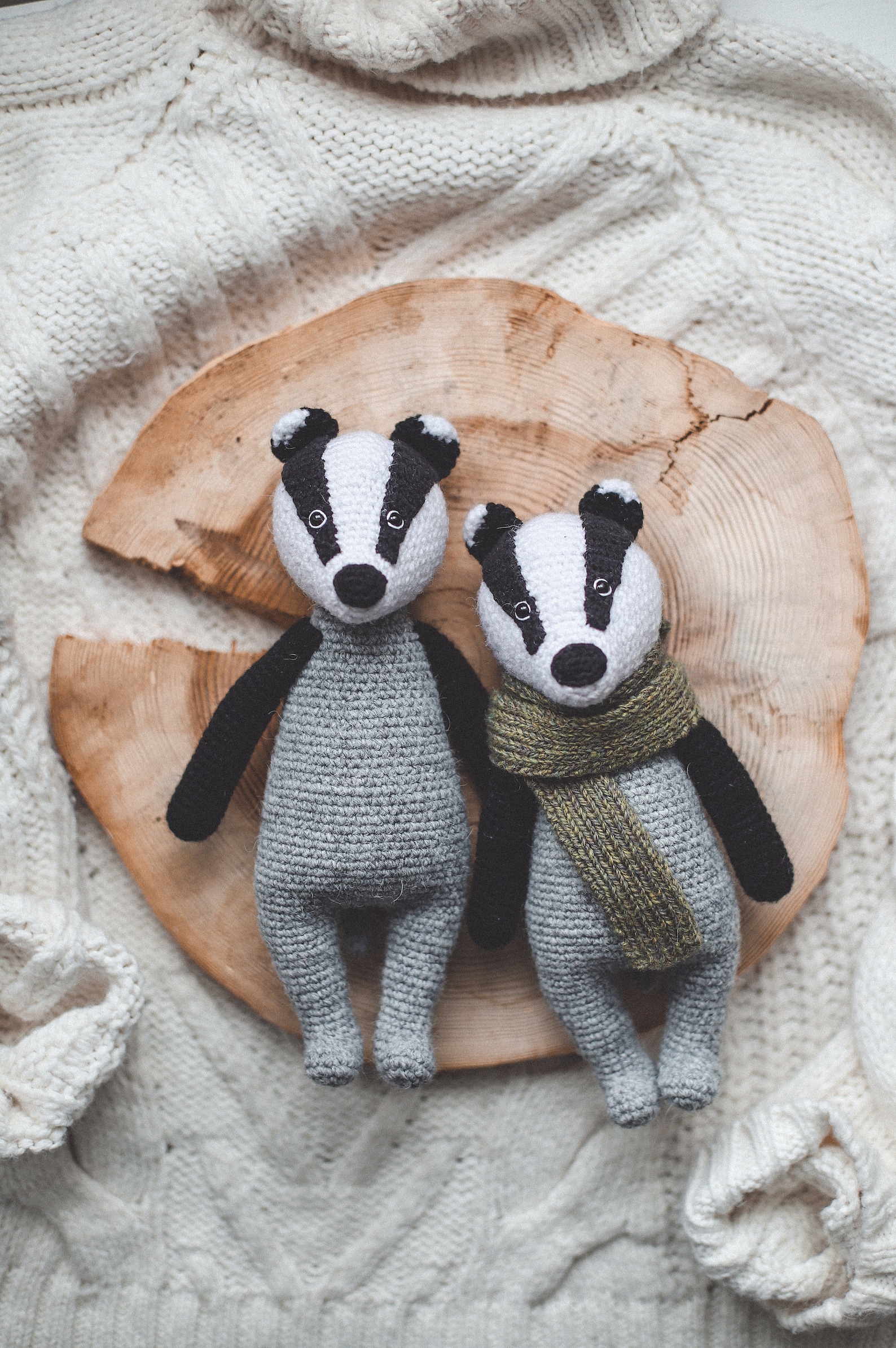PDF Badger Crochet Pattern Cute Badger Amigurumi Pattern - Etsy