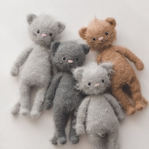 PDF CAT CROCHET Pattern Cute Cat Pattern Cute Crochet - Etsy