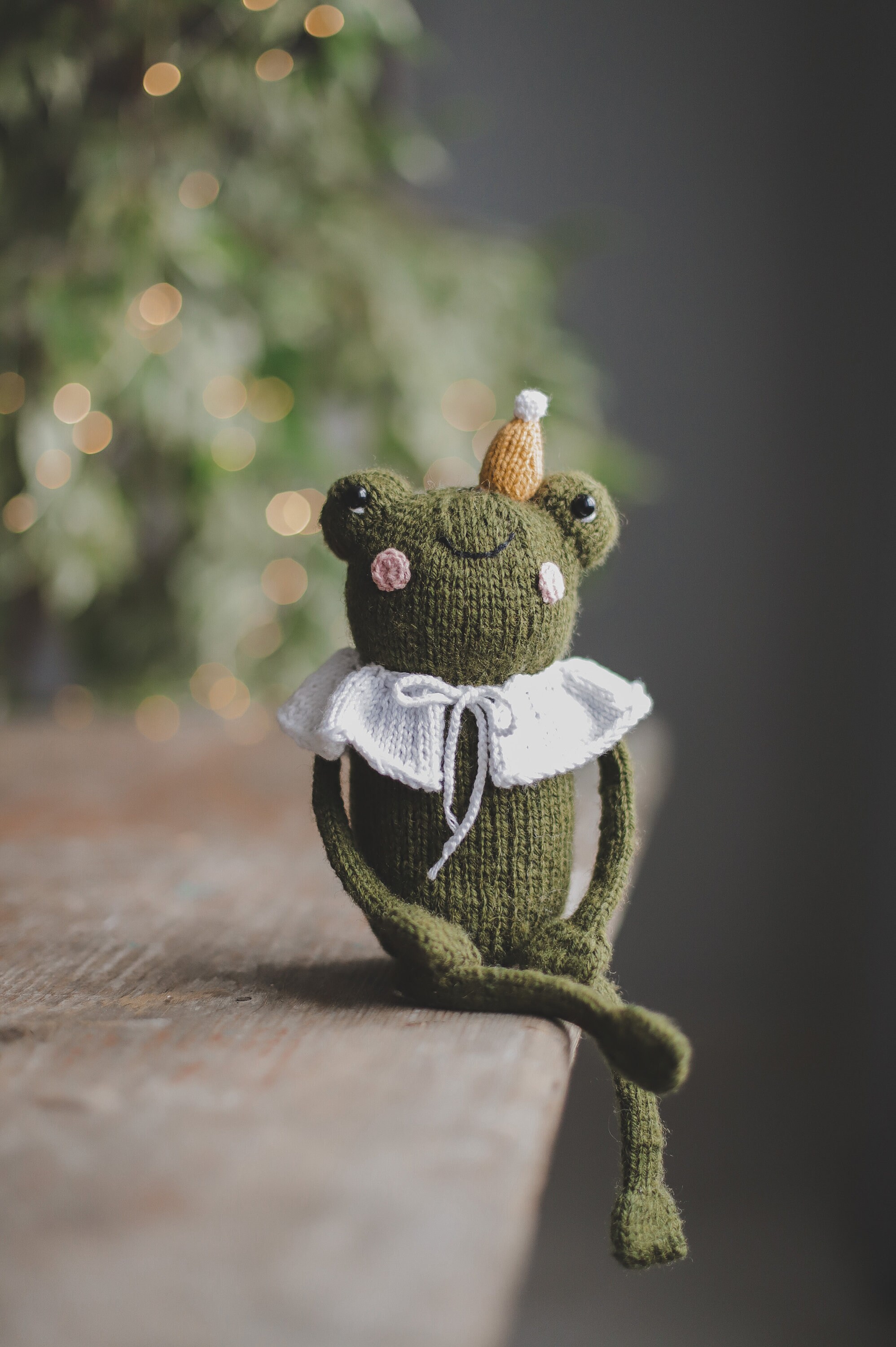 FROG Pdf Knitting Pattern in English. Cute Children Toy Soft - Etsy