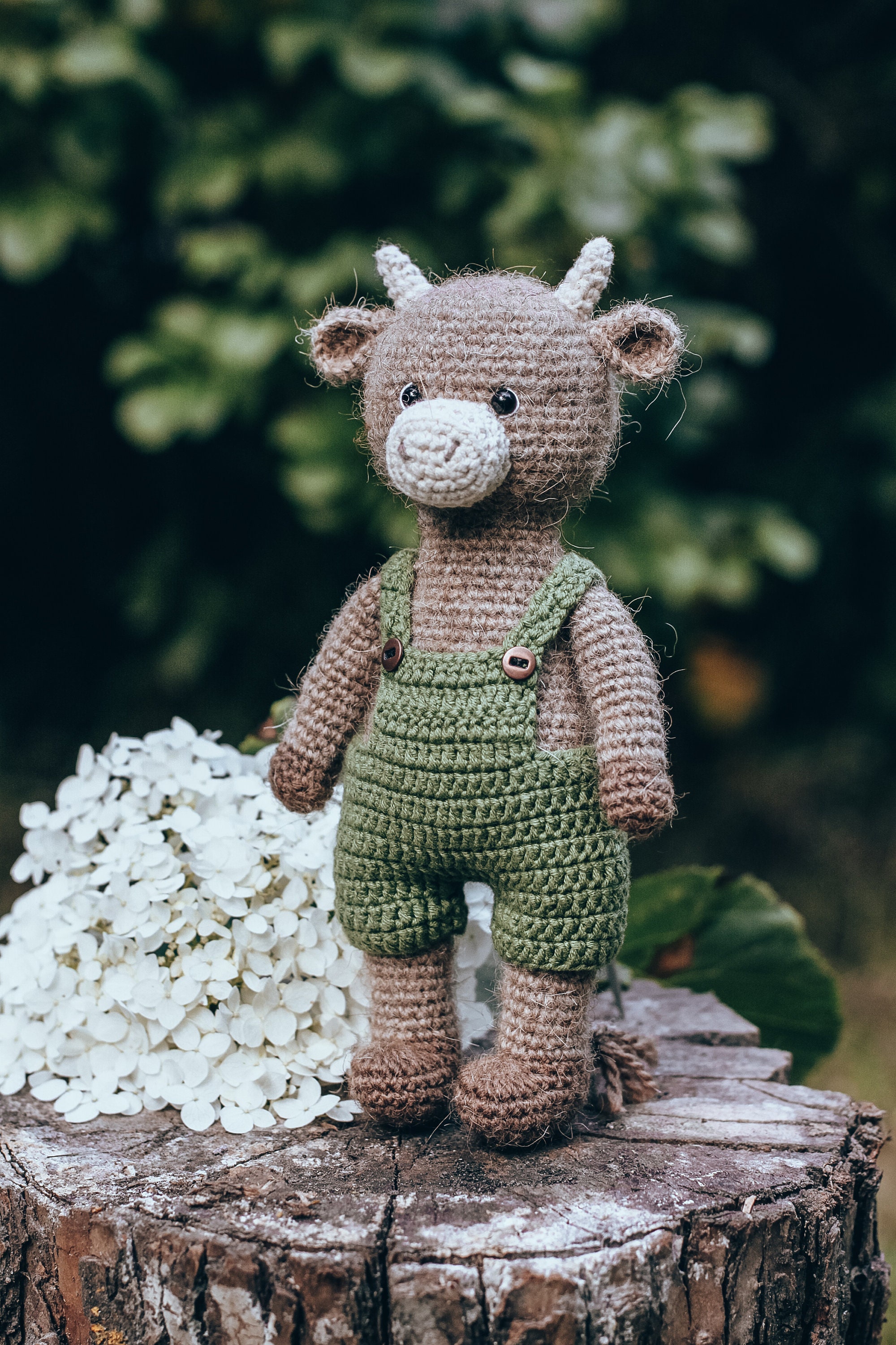 PDF CROCHET BULL Pattern Cute Bull Pattern Cute Crochet - Etsy