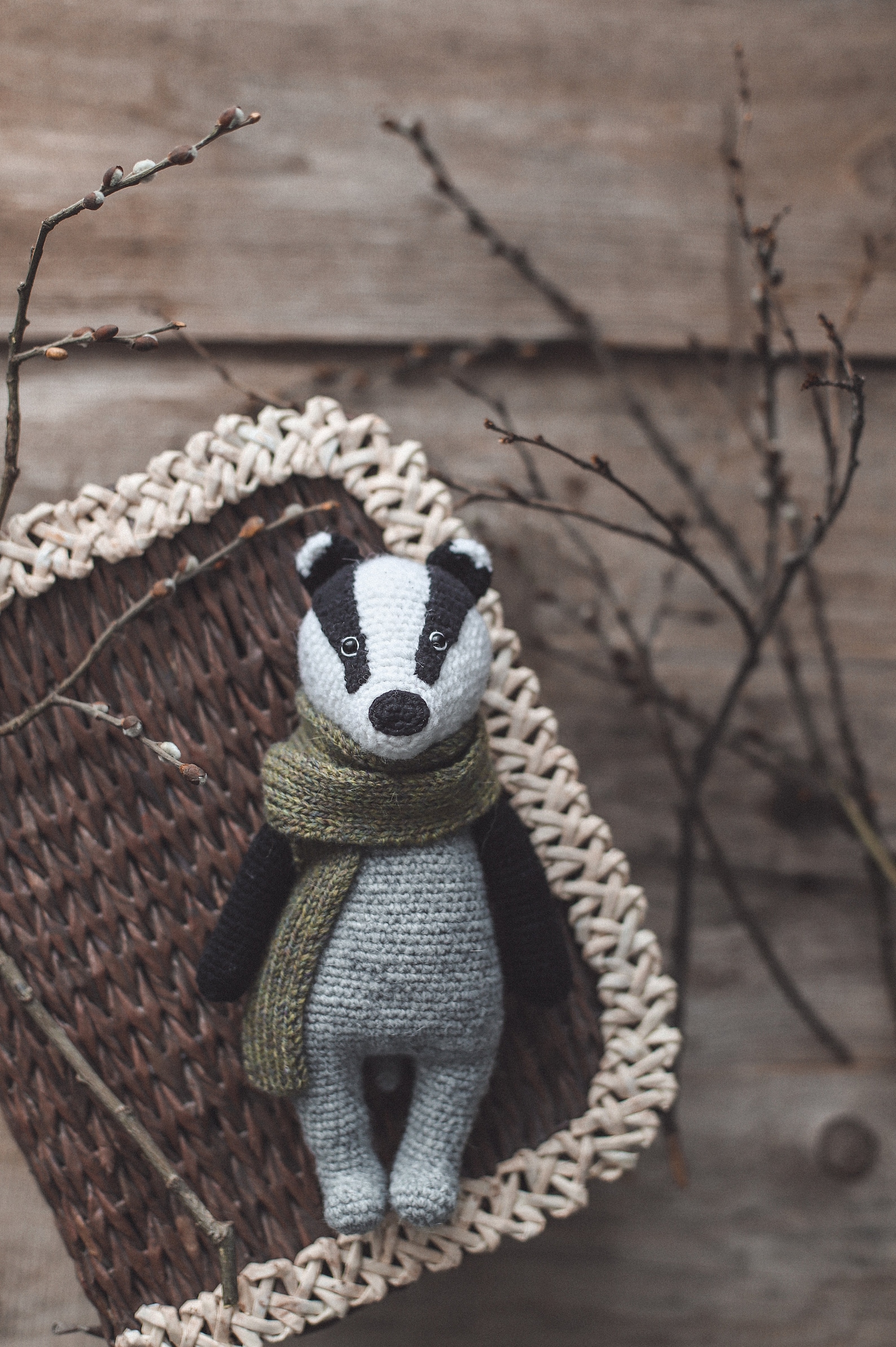 PDF Badger Crochet Pattern Cute Badger Amigurumi Pattern - Etsy