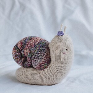 PDF Cute Snail Abby Knitting Pattern. Amigurumi Animal. Cute Children ...