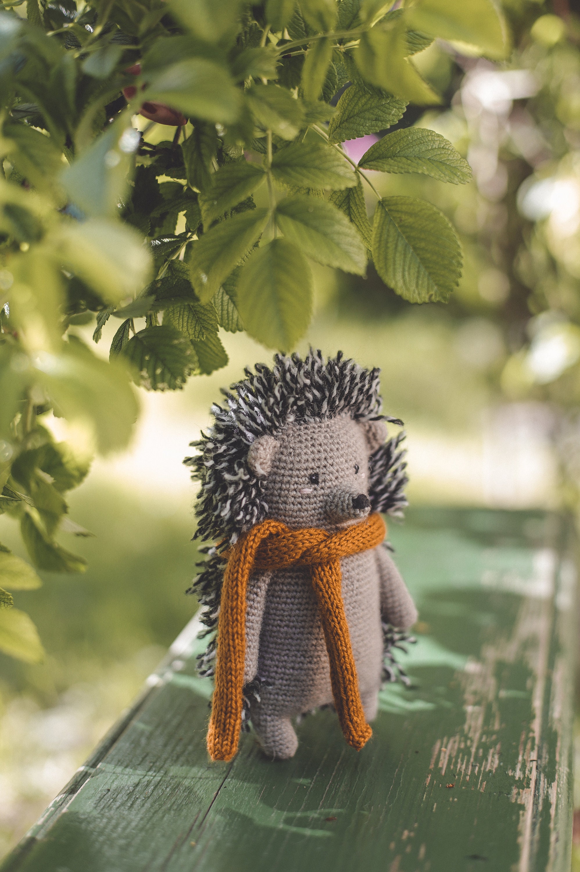 PDF Hedgehog Crochet Pattern Cute Hedgehog Amigurumi | Etsy