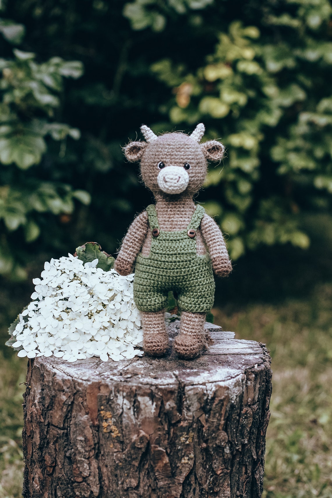 PDF CROCHET BULL Pattern Cute Bull Pattern Cute Crochet - Etsy