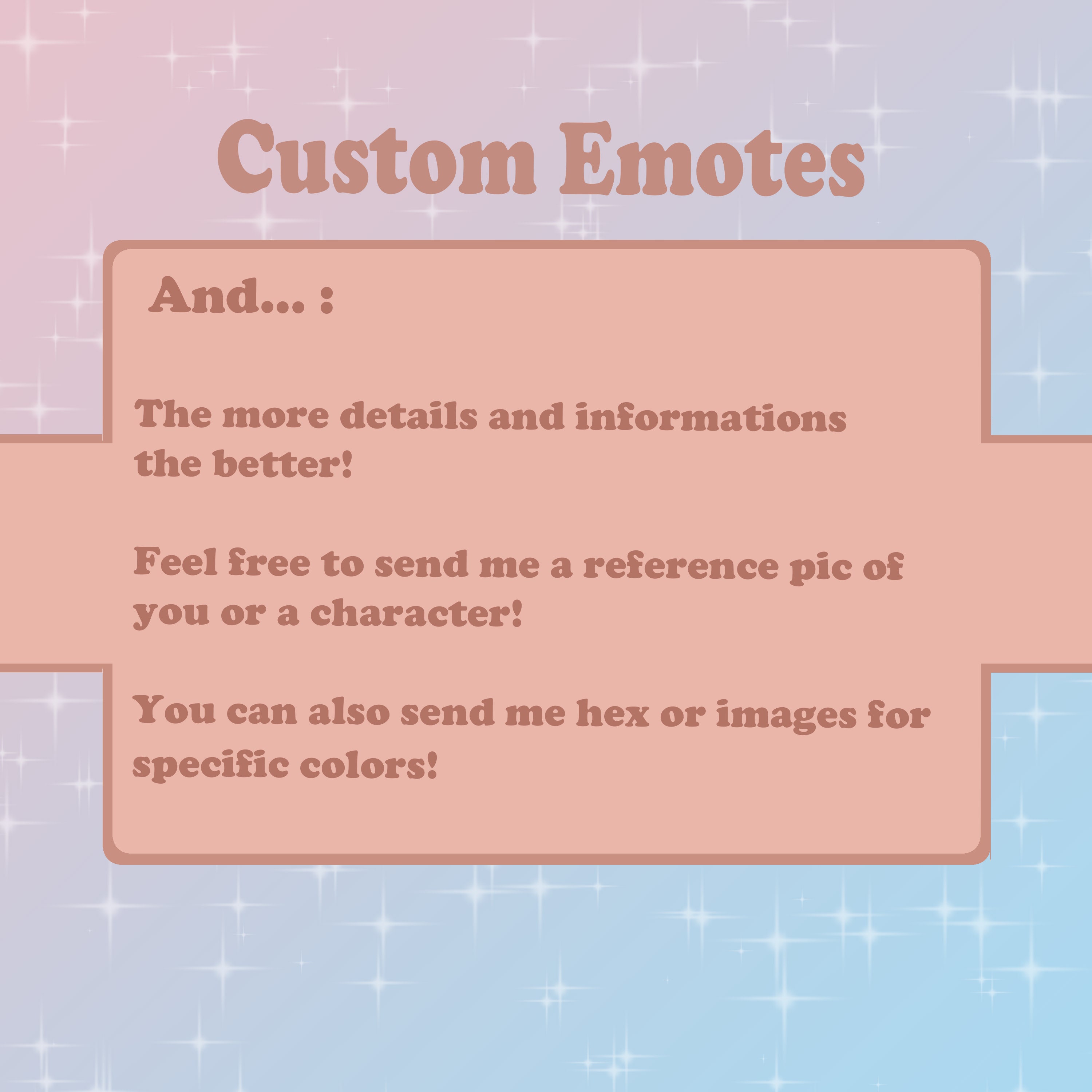 Custom Twitch Emotes/28x28 56x56 112x112 - Etsy