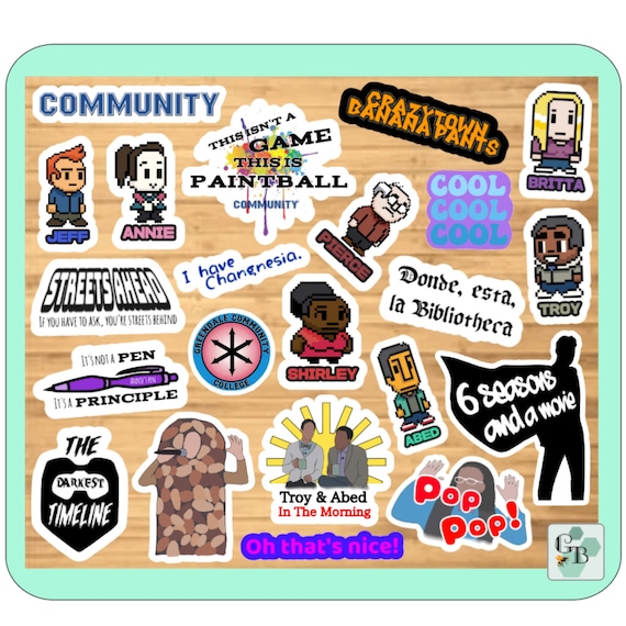 Stickers, Labels & Tags Community Annie decal sticker Stickers Paper ...
