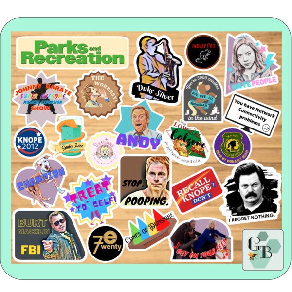 Parks and Rec Quote Sticker - Etsy