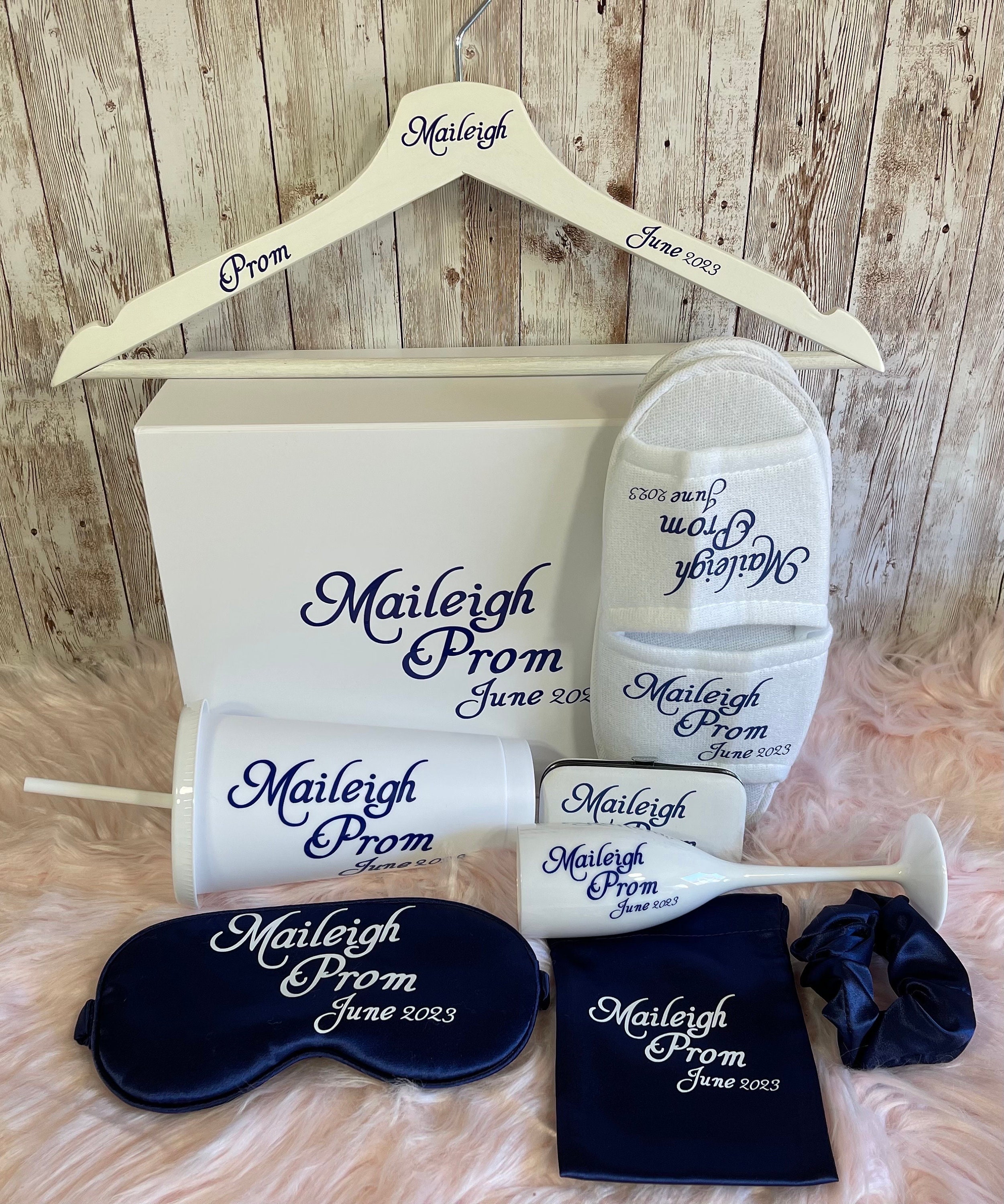 Personalised Prom 2024 Gift Hamper Box - Etsy UK