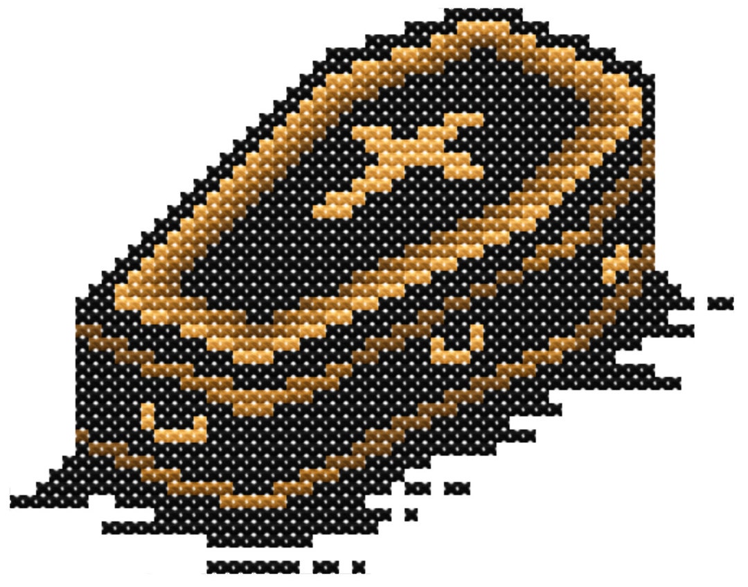 Mini Coffin Cross Stitch Pattern - Etsy