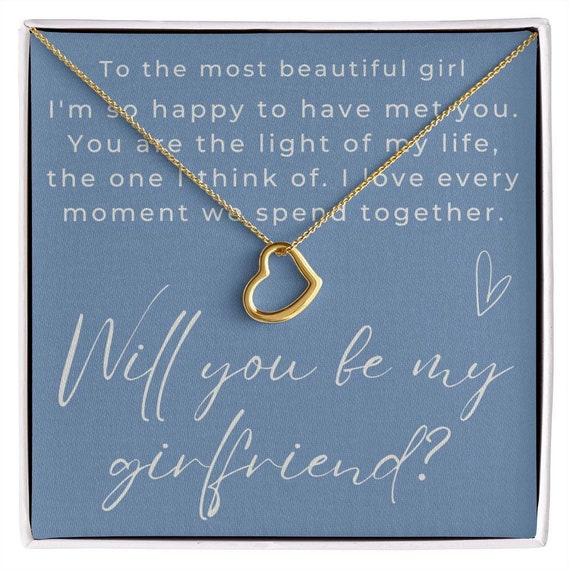 Most Beautiful Gift For Girlfriend