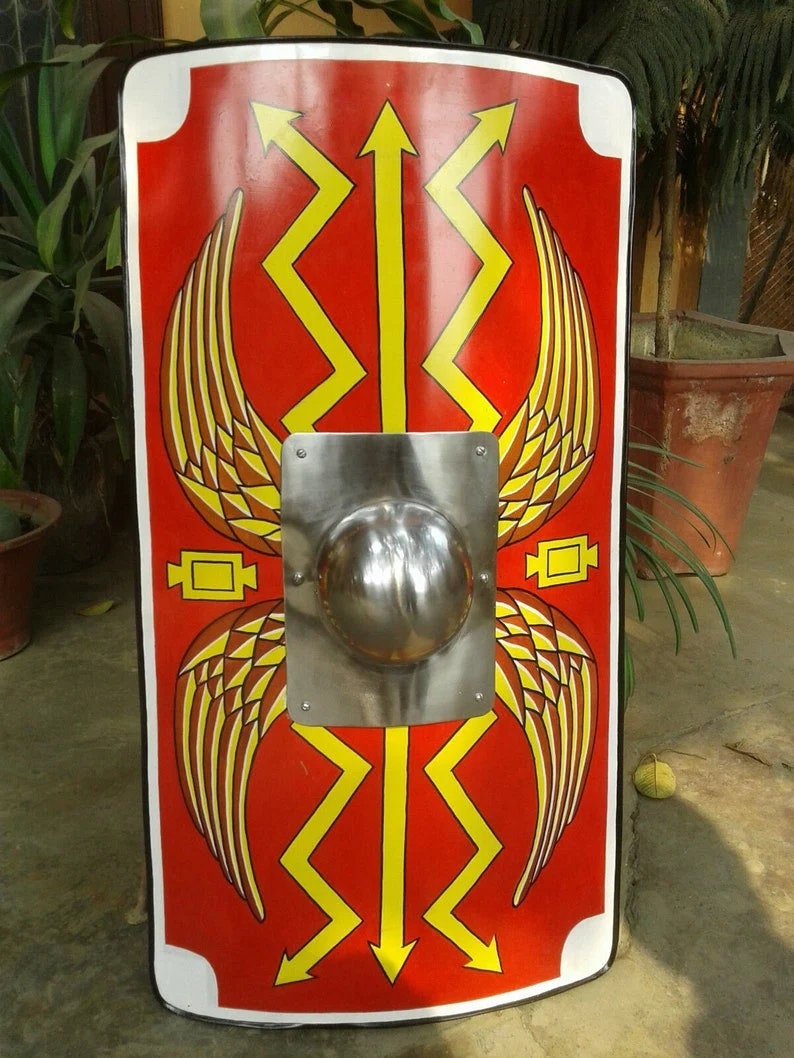 Roman Legion Shield Designs