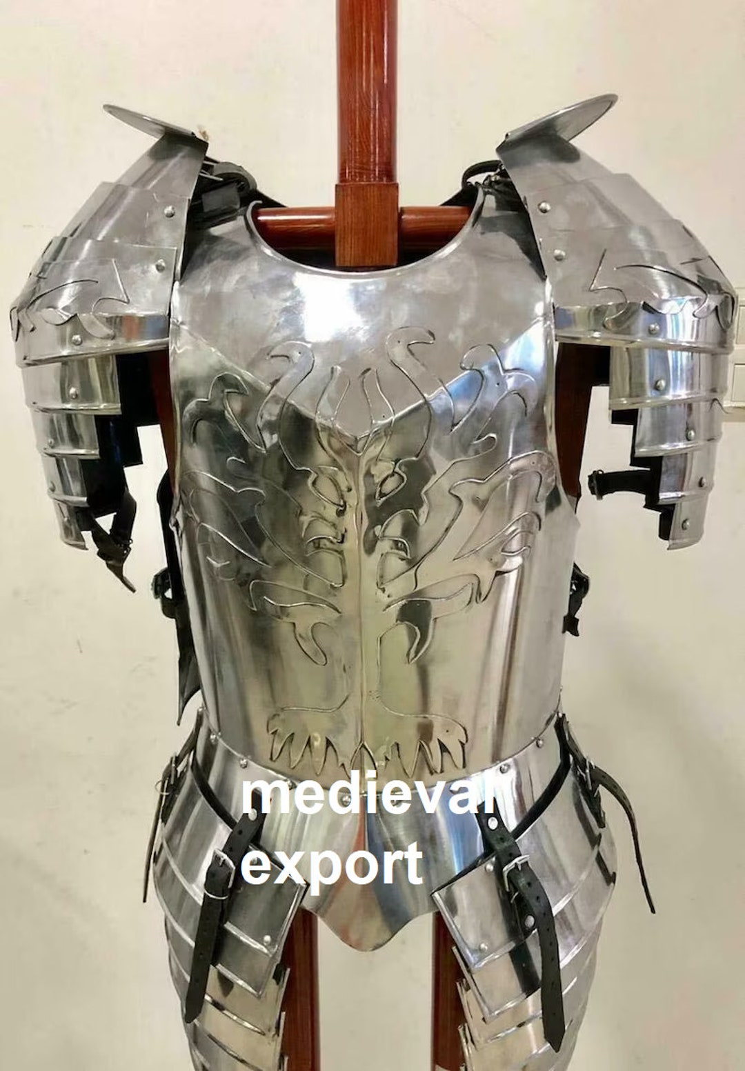 Medieval Lotr Elven Armor Wearable Lotr Half Body Armor Suit Etsy